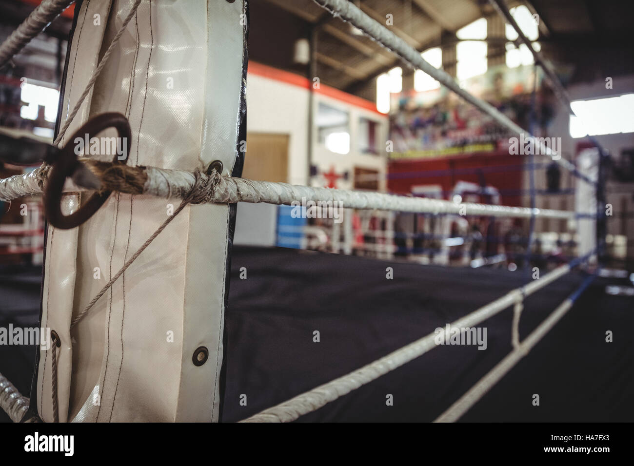 Boxing Ring Empty High Resolution Stock Photography and Images - Alamy