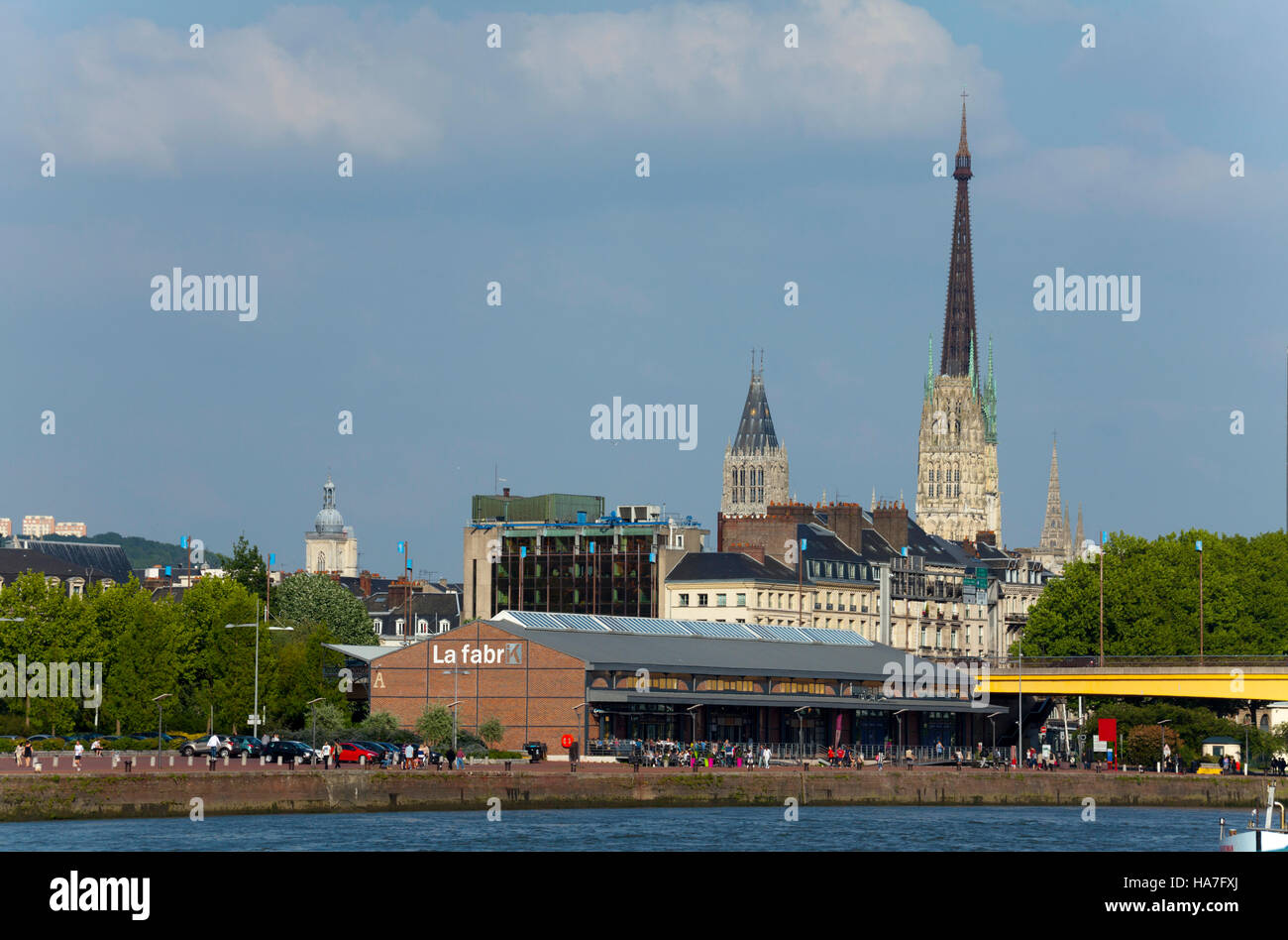 Rouen (northern France): Notre-Dame de Rouen cathedral Stock Photo - Alamy