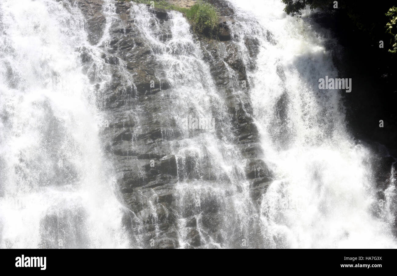 An Elegant Waterfall Stock Photo - Alamy