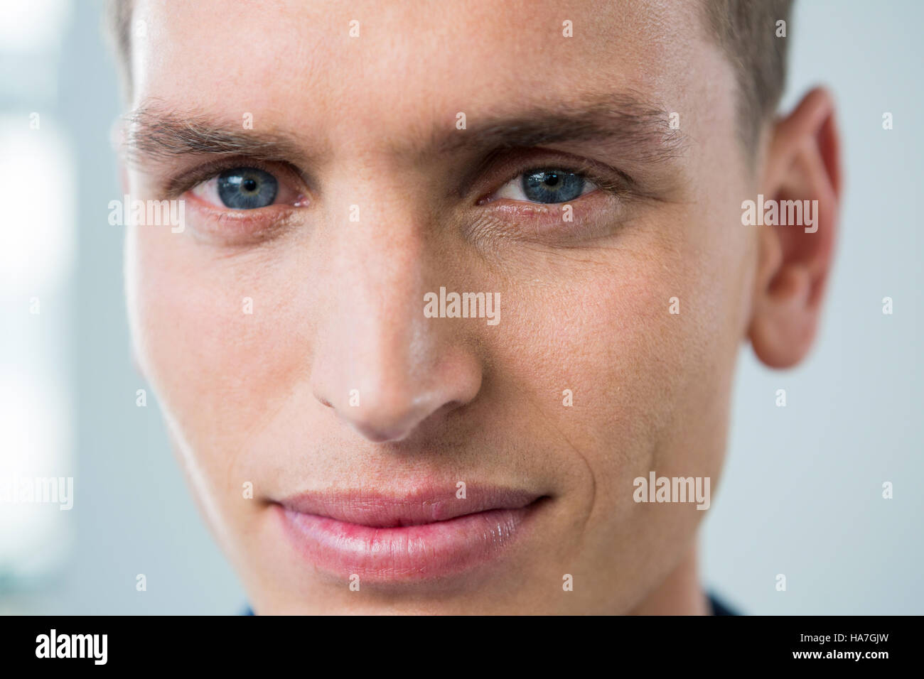 Eyes of a man Stock Photo - Alamy