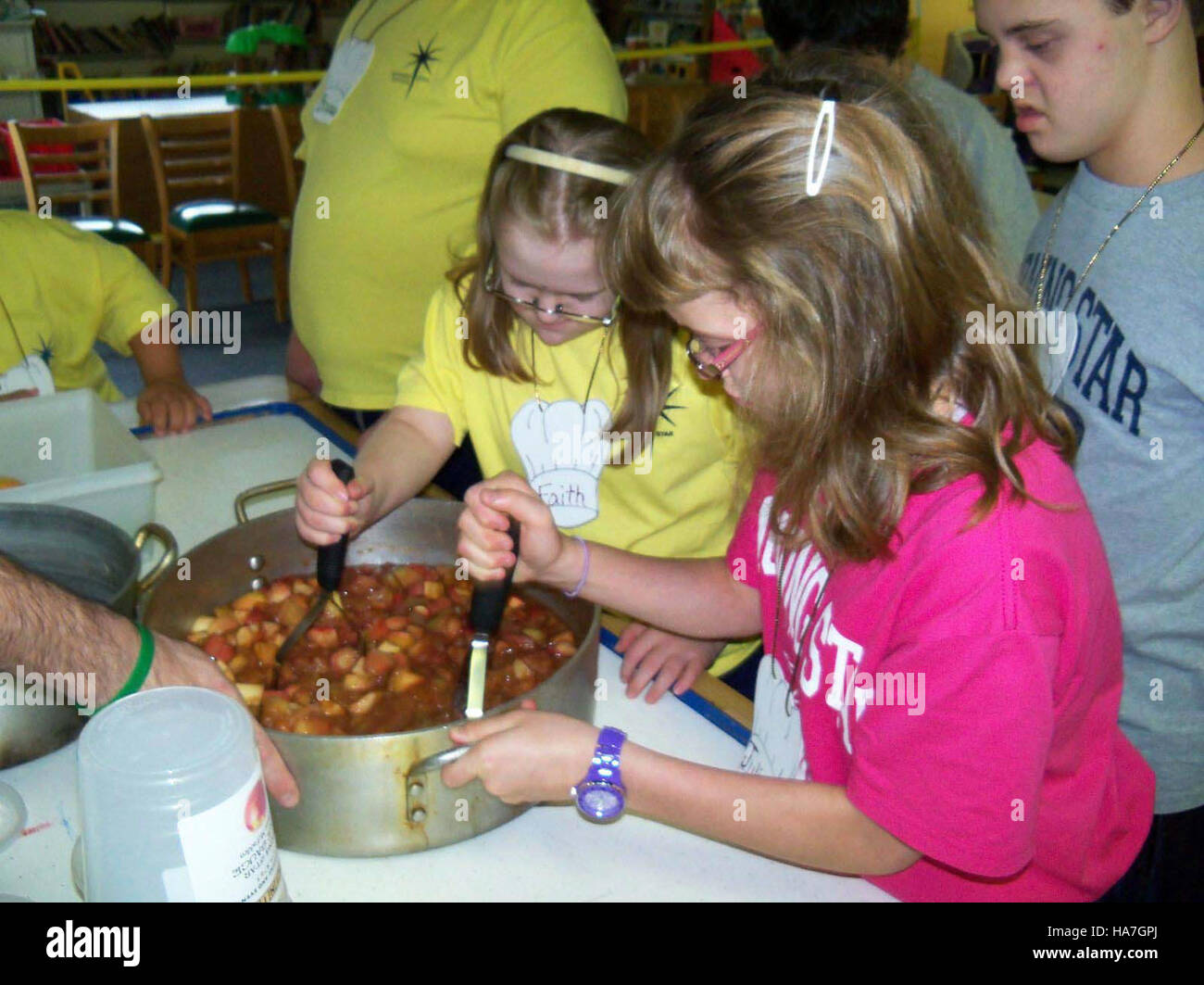 Chef Jamie, part of a USDA initiative, highlights the connection ...