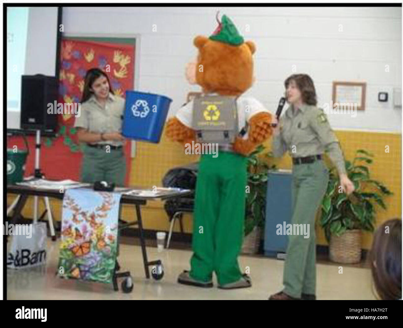 Woodsy Owl, a popular environmental mascot, encourages people to 'Give ...