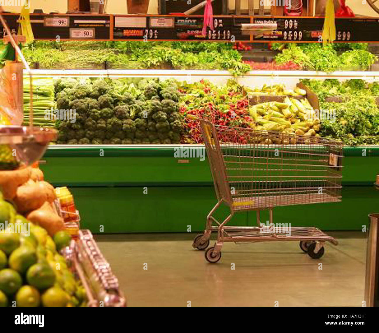 A USDA report detailing the cost of fruits and vegetables in the U.S ...