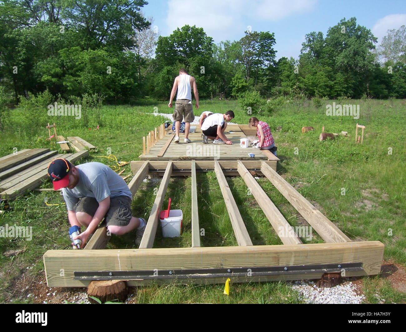 The installation of the Craddock Walkway enhances public access to key ...