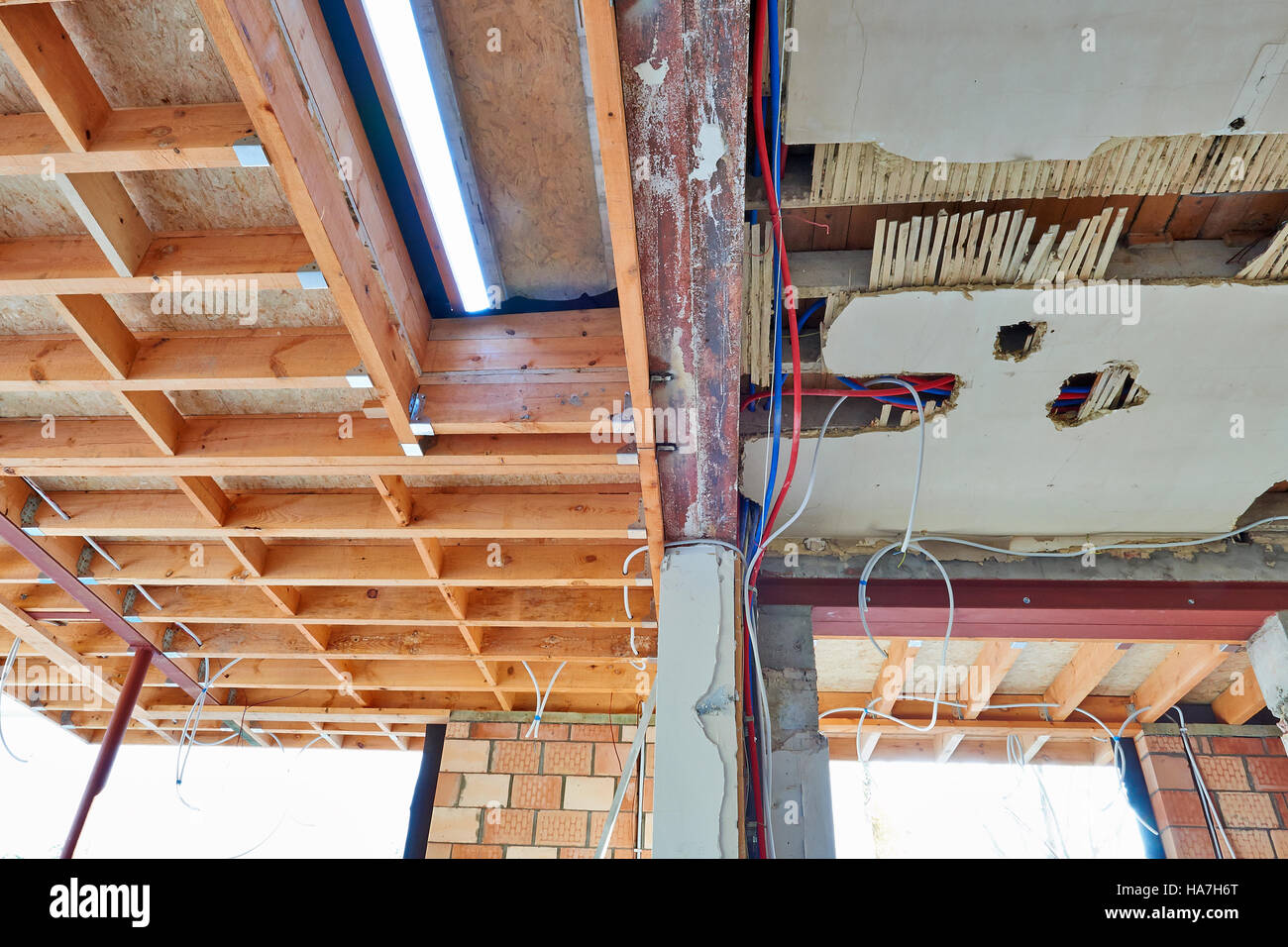 Plumbing ceiling hi-res stock photography and images - Alamy