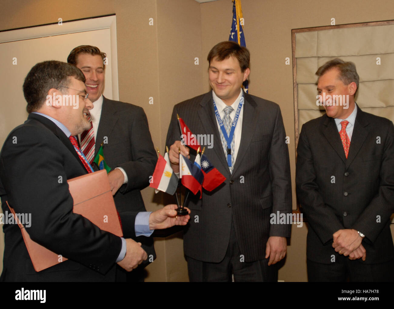 Foreign Service Officers with the U.S. Department of Agriculture are ...