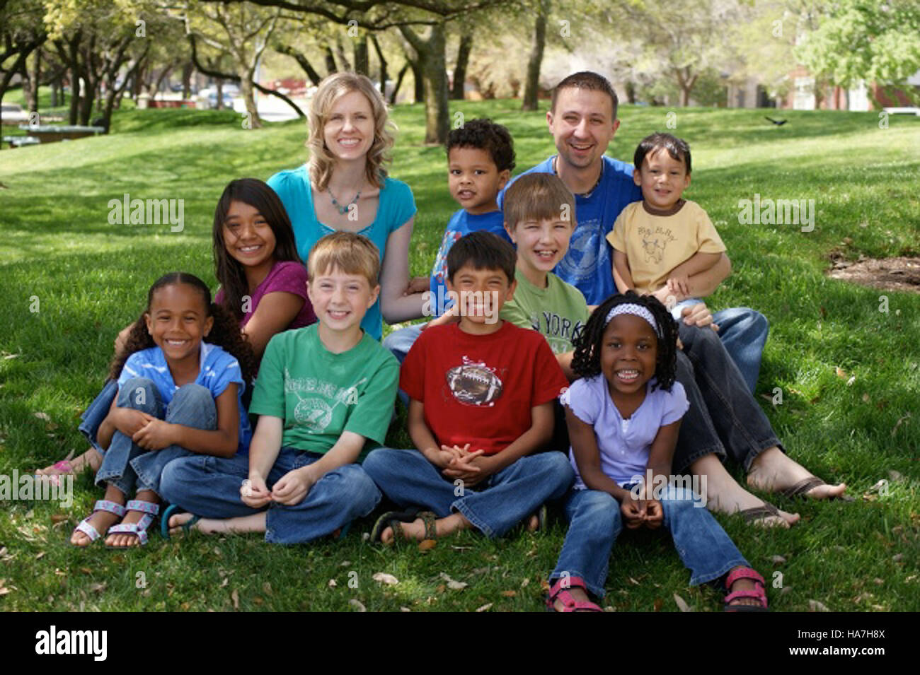 The USDA's Rural Development program helps families like the Johnston ...