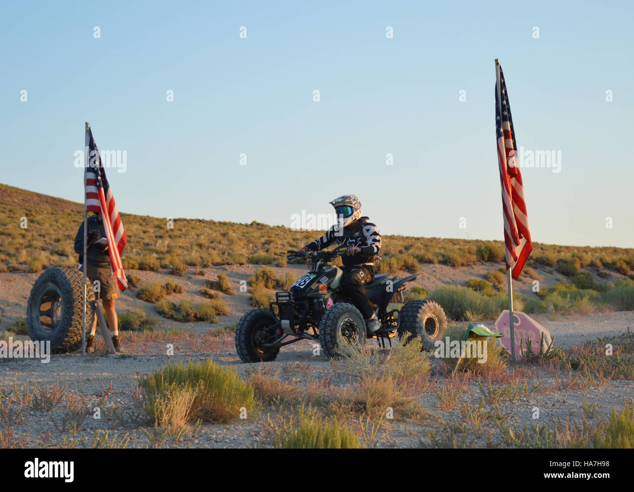 The 2016 Vegas to Reno Off-Road Race, recognized as the longest off ...