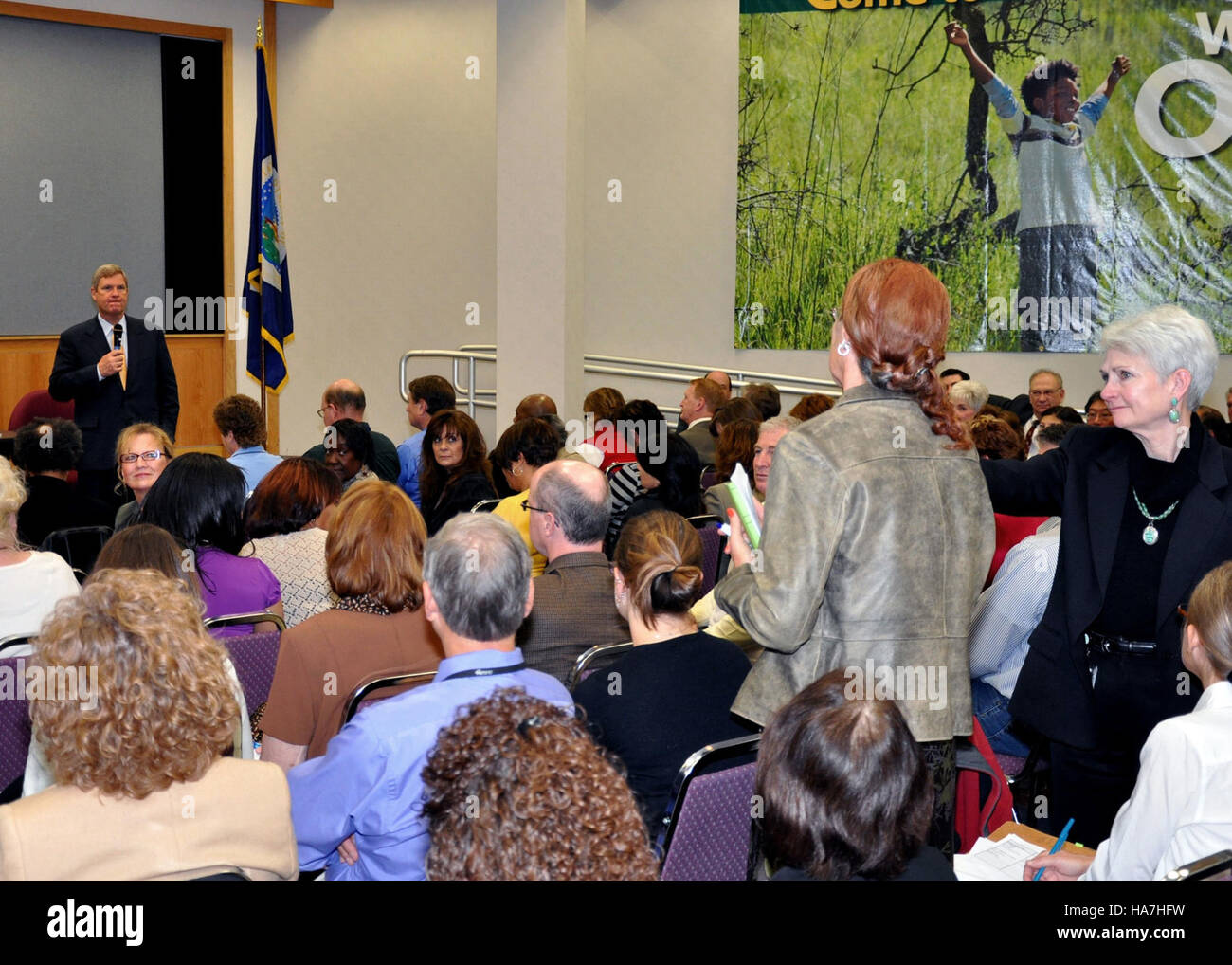 Secretary Tom Vilsack addresses the cultural transformation in rural ...