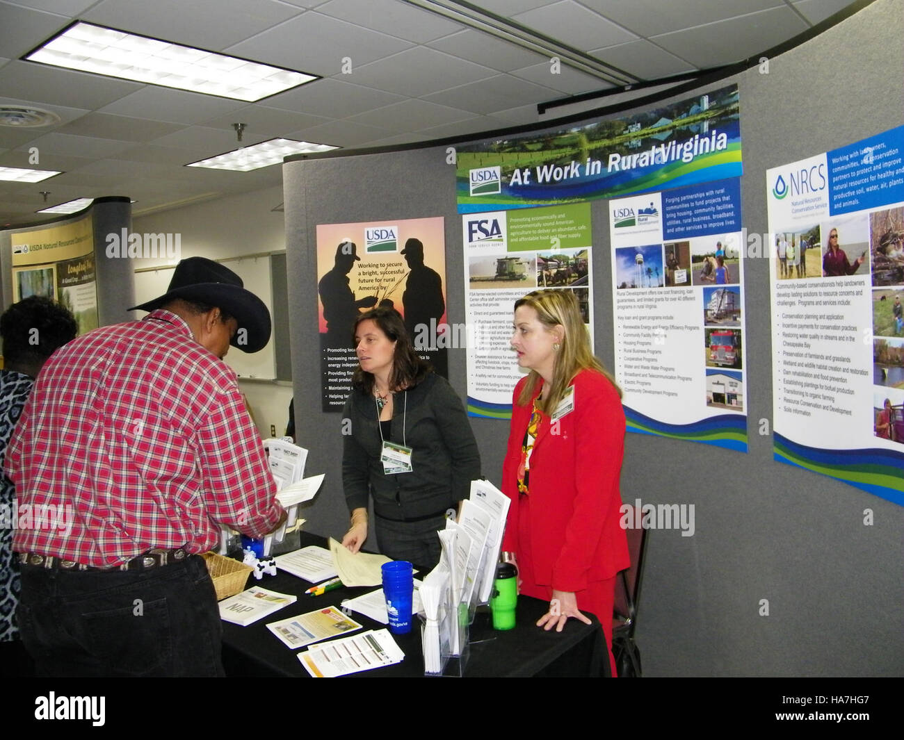 A U.S. Department of Agriculture (USDA) event explores the intersection ...