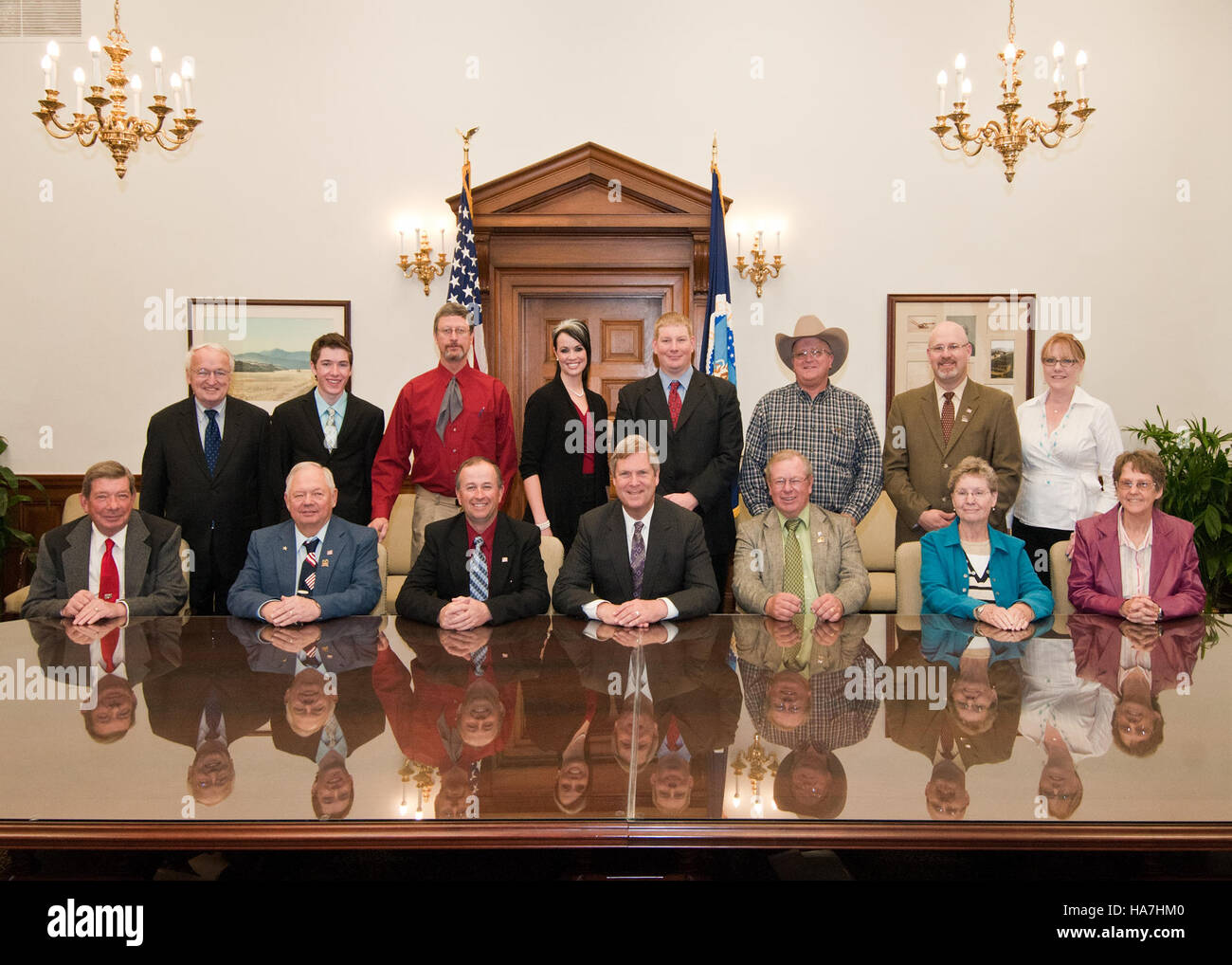 This photo-op at the USDA office in Washington D.C. captures key ...