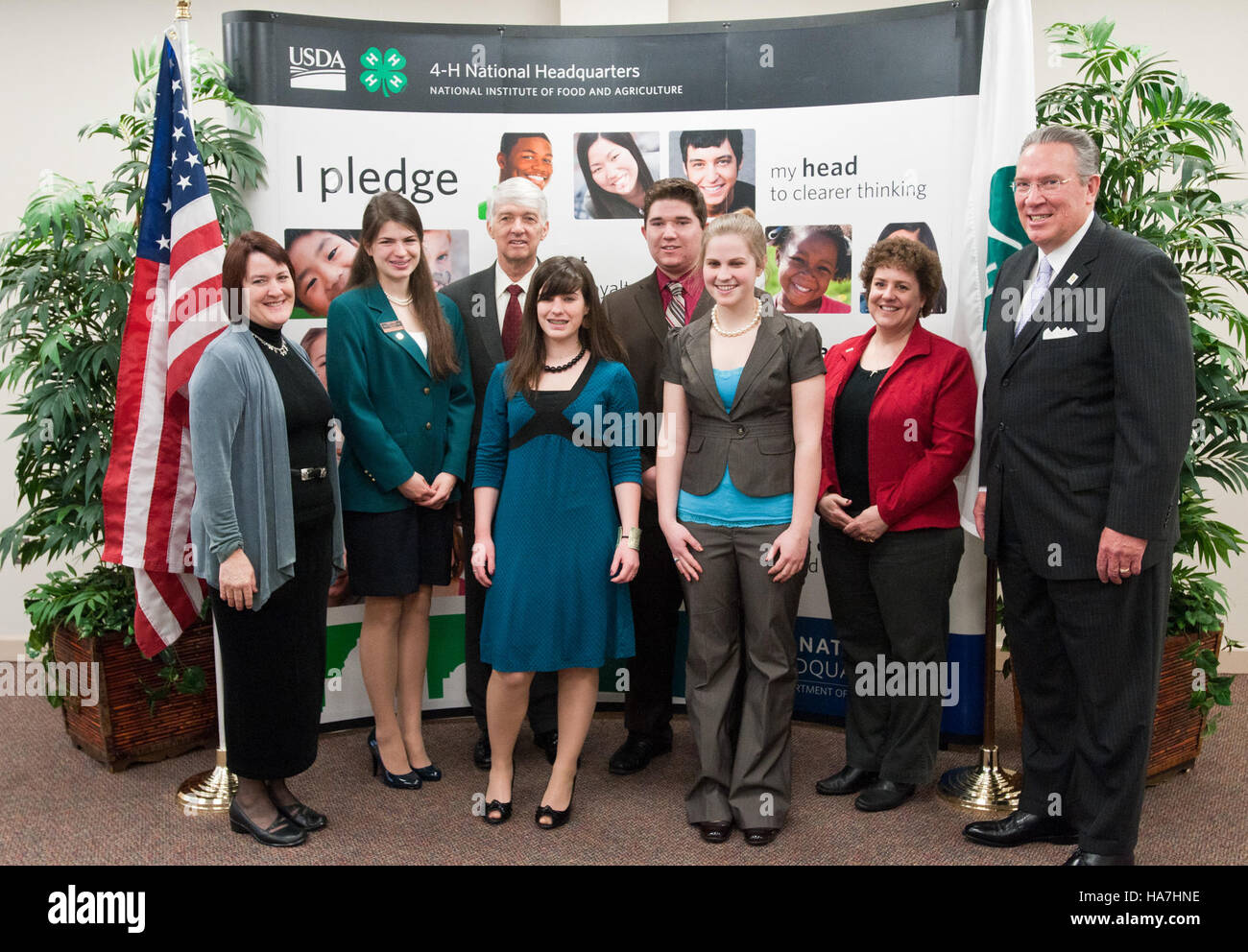 This USDA event highlights youth engagement in agriculture, bringing ...