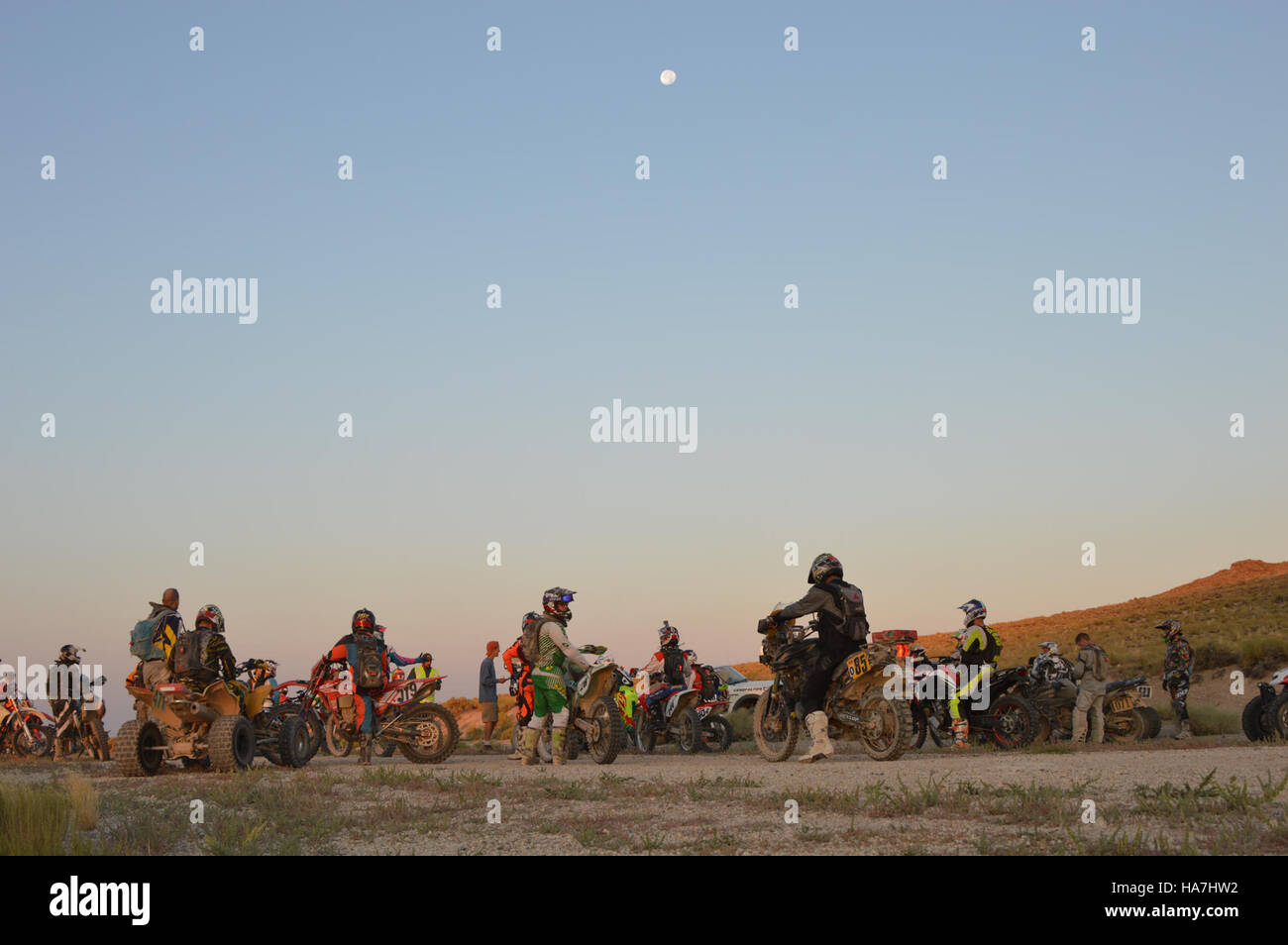 The Vegas to Reno Off-Road Race is the longest off-road race in the ...