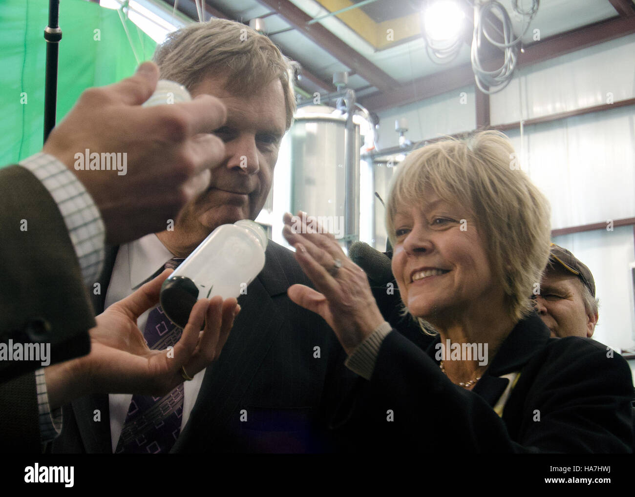 The USDA’s Green Plains Phase II project, focusing on algae-based ...