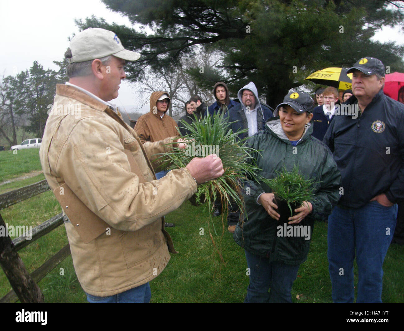 This image showcases a USDA event focused on rural development and ...