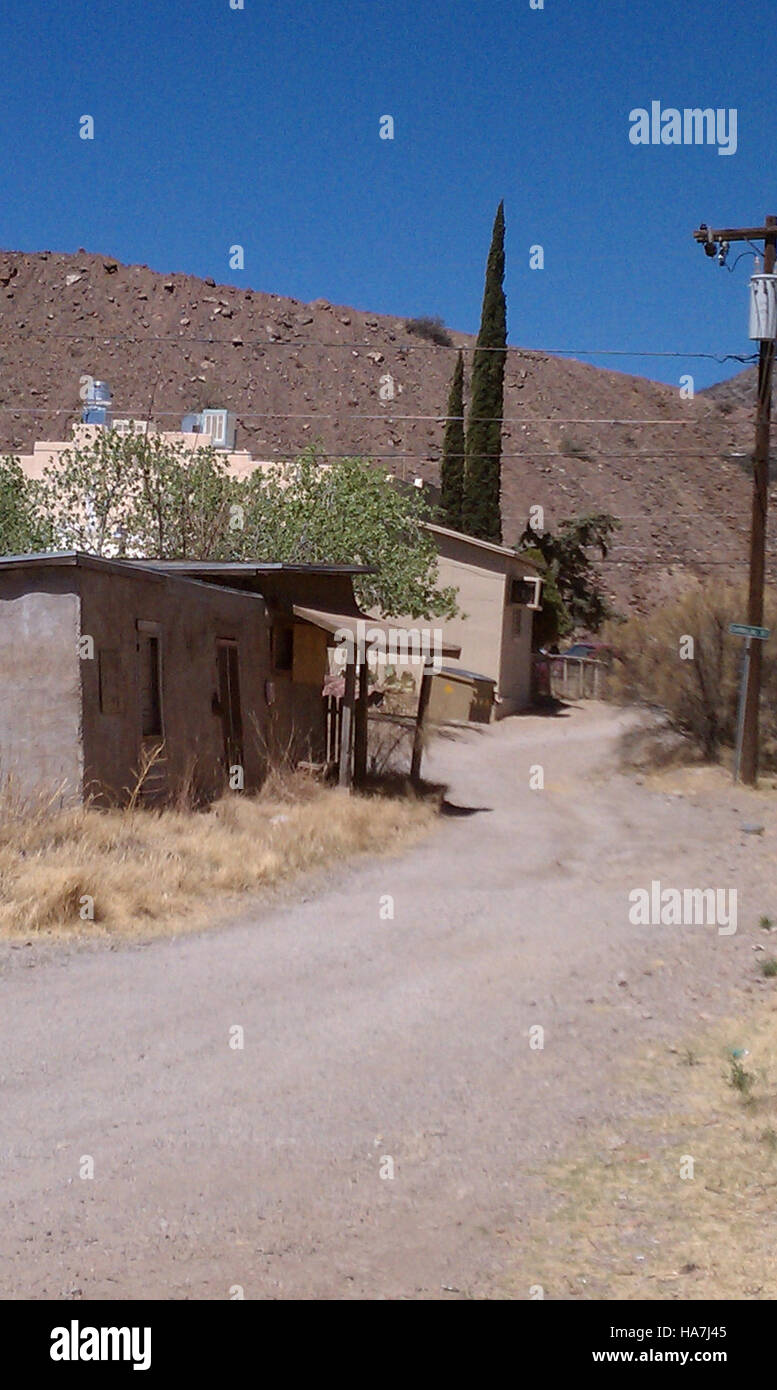 A scenic view from the Tin Town area, showing its unique landscape and ...