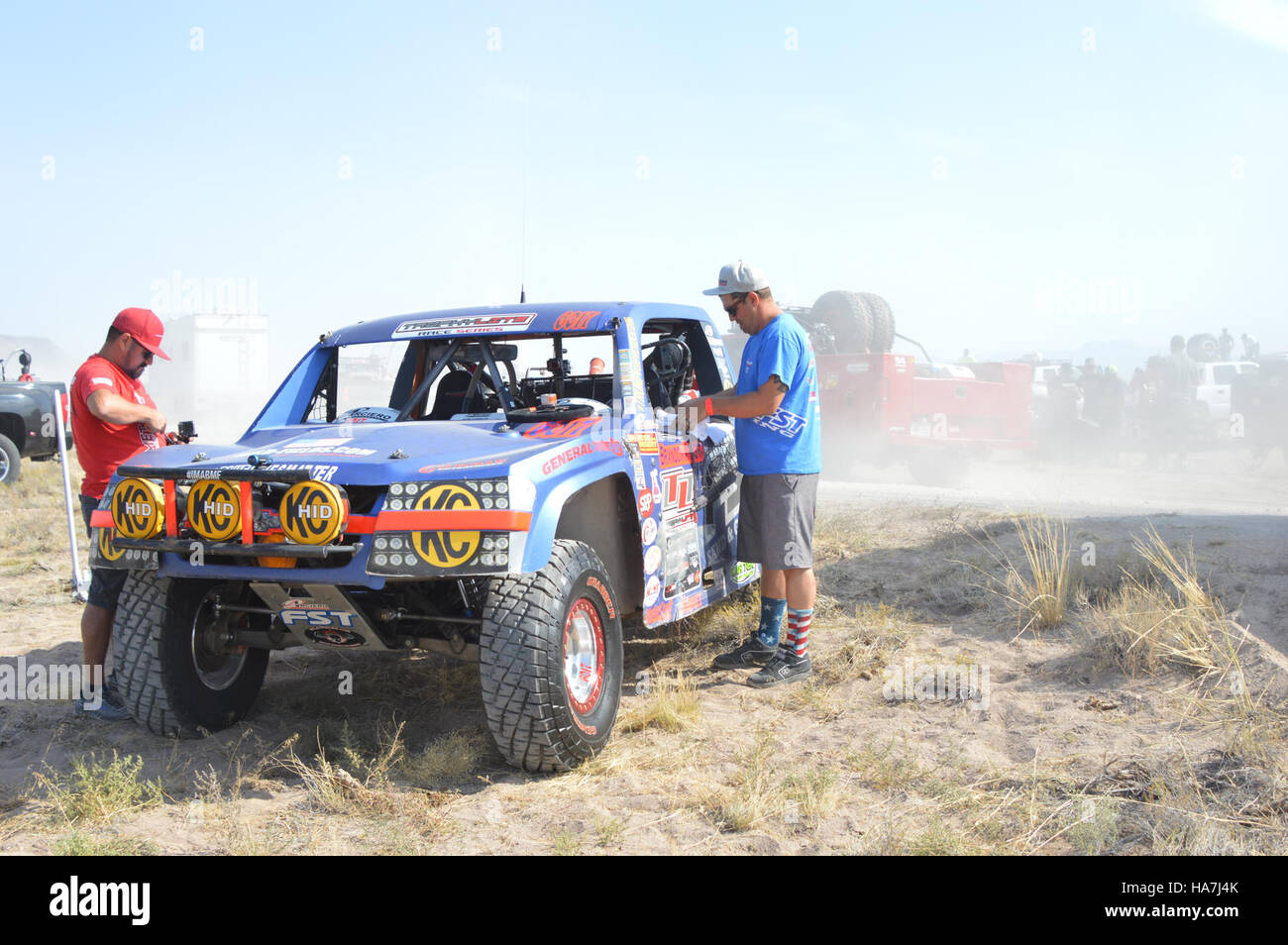 The 2016 Vegas to Reno Off-Road Race, the longest of its kind in ...