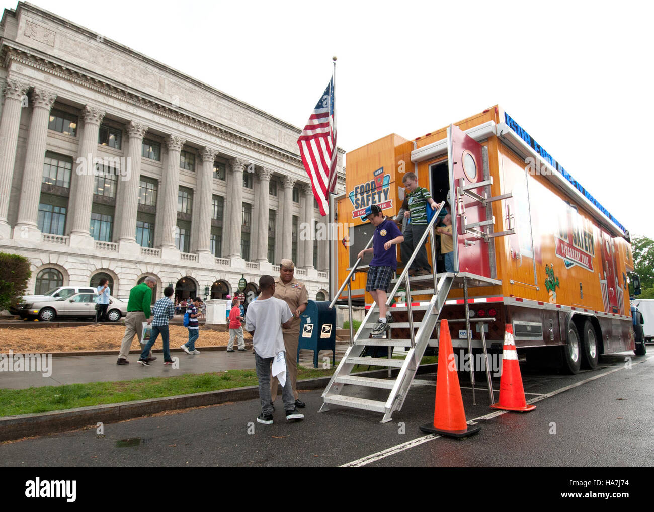 Take Your Child to Work Day at the USDA gave children a hands-on ...