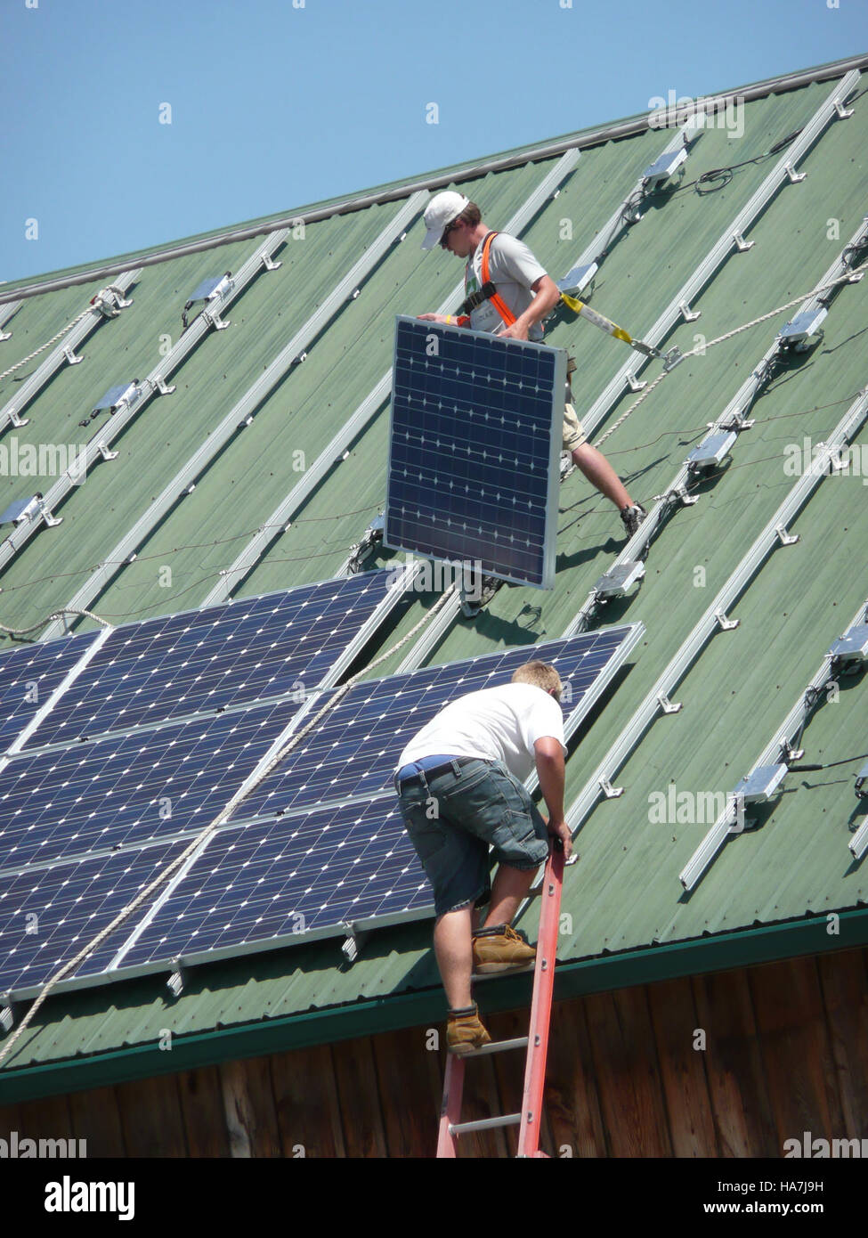 The U.S. Department of Agriculture’s REAP program promotes solar power ...