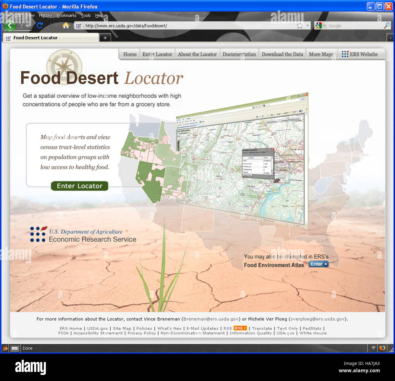 The USDA's Food Desert Landing initiative focuses on addressing food ...