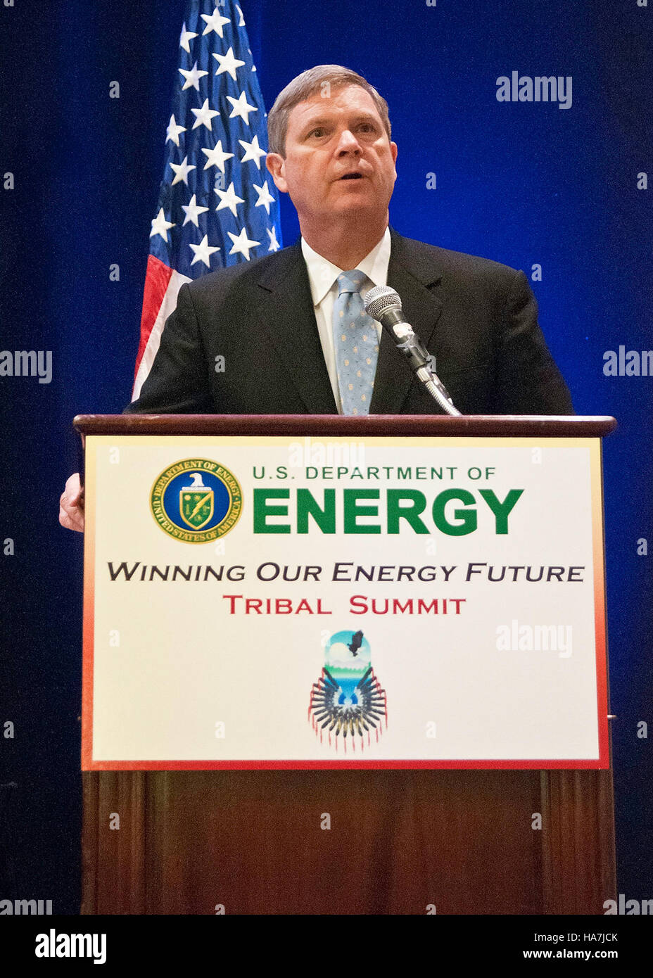 The Tribal Energy Summit, organized by the USDA and the Department of ...