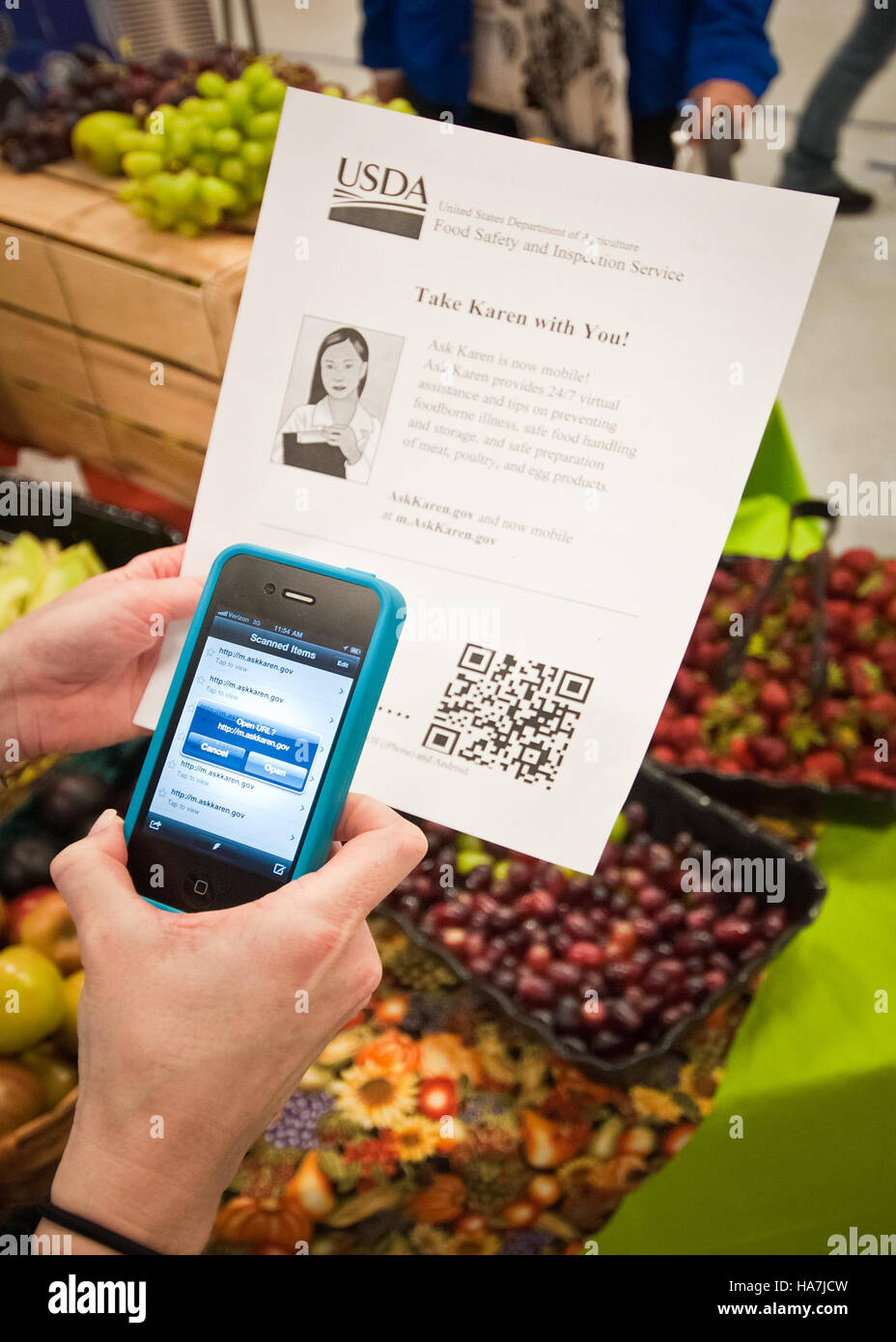 The USDA's Food Safety and Inspection Service (FSIS) educates children ...