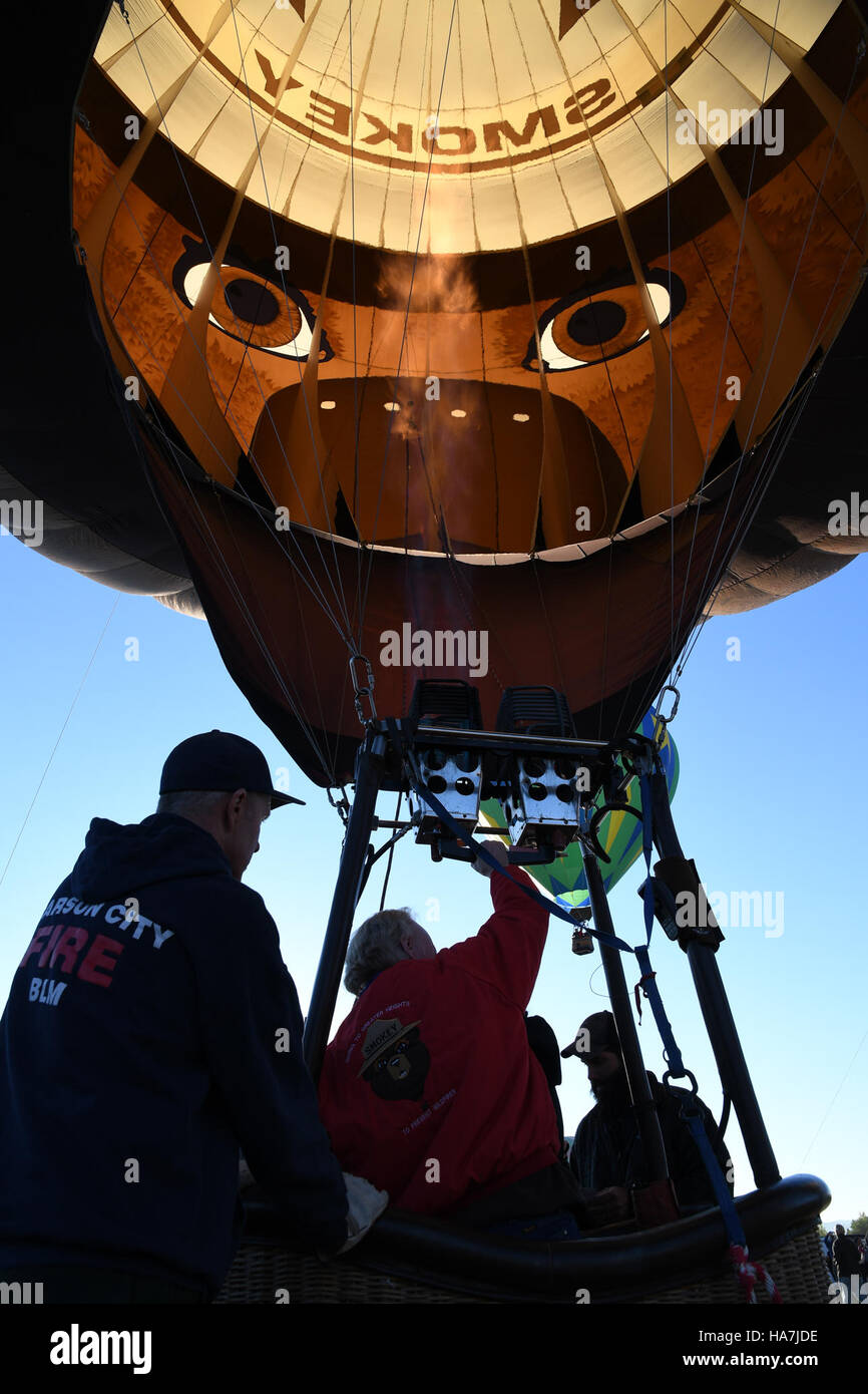 Smokey the Bear campaign educates the public on wildfire prevention ...