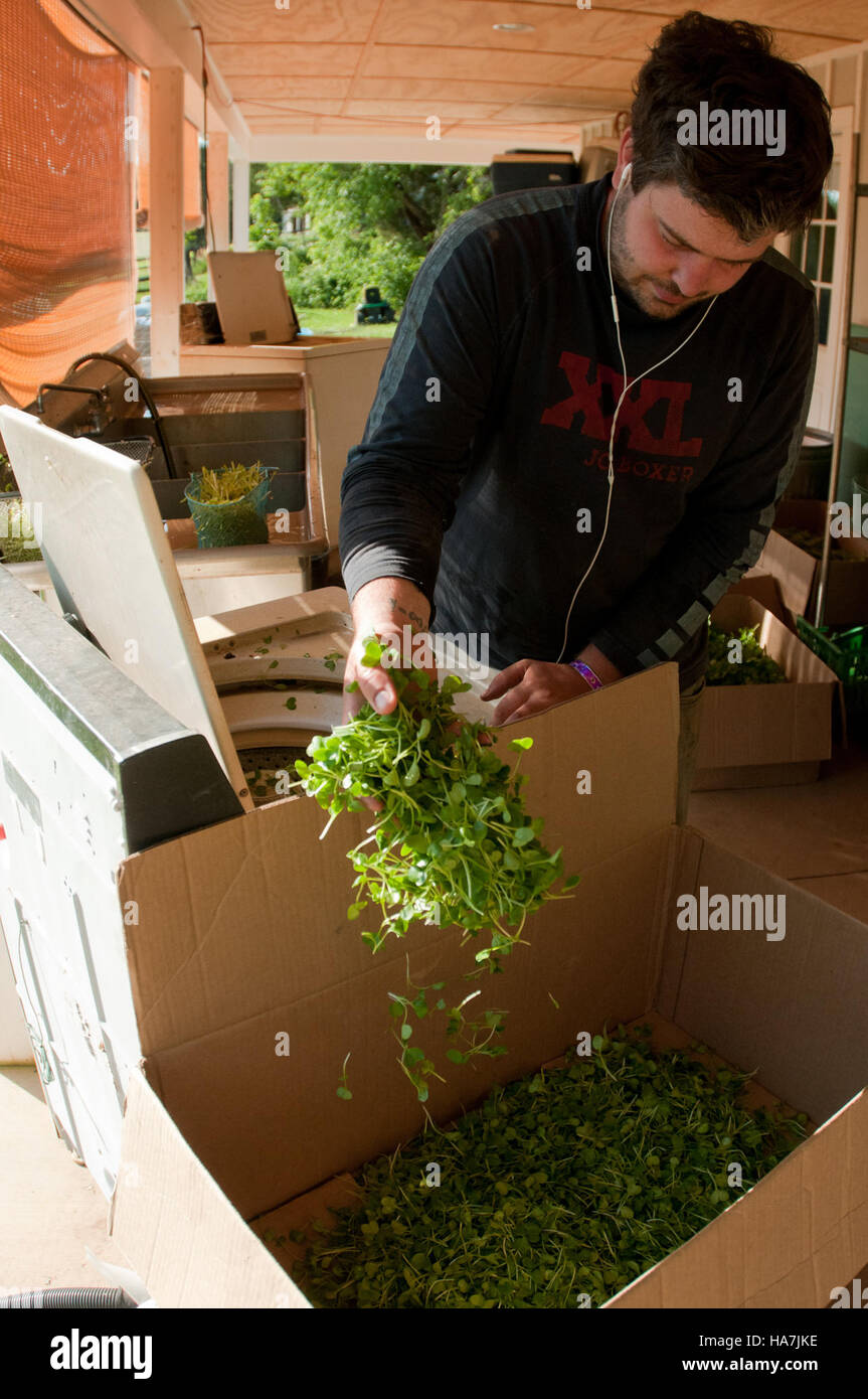 The USDA's Food Hub in Powhatan, Virginia, supports local agriculture ...