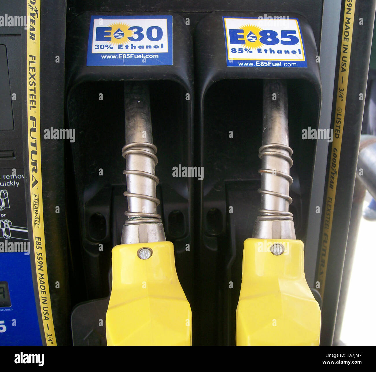 The introduction of flex-fuel pumps in national parks supports the use ...