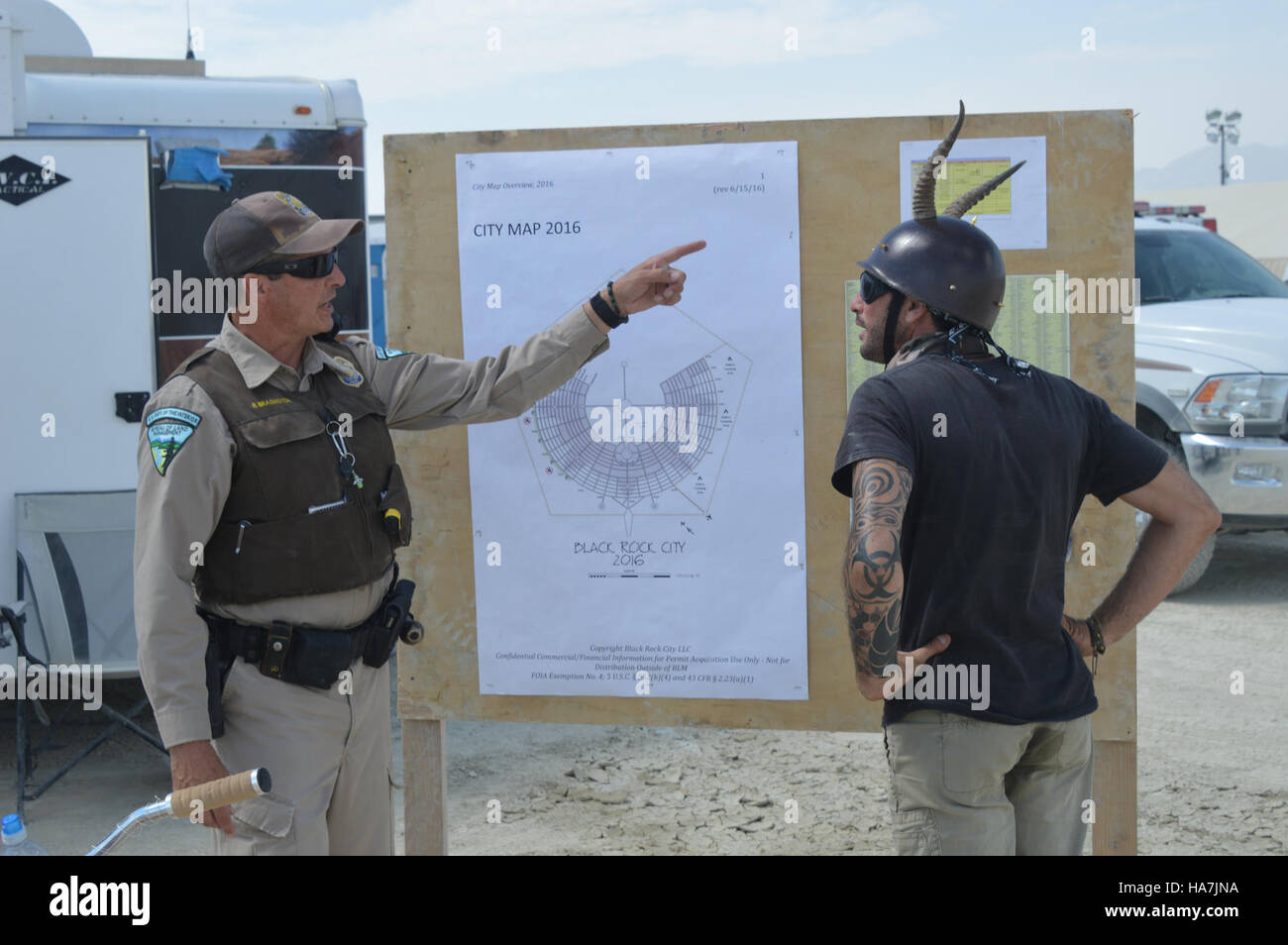 blmnevada 29373749445 Giving Directions at BLM Mobile Command Unit ...