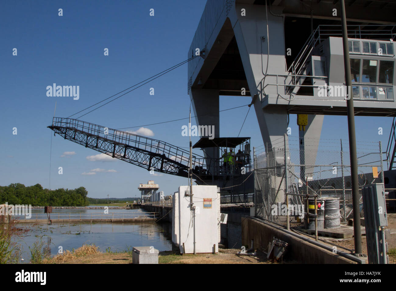 The Army Corps of Engineers manages the Concordia Control Complex and ...