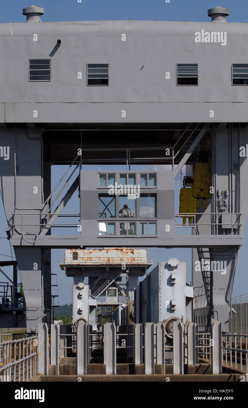 The U.S. Army Corps of Engineers’ project at the Old River Control ...