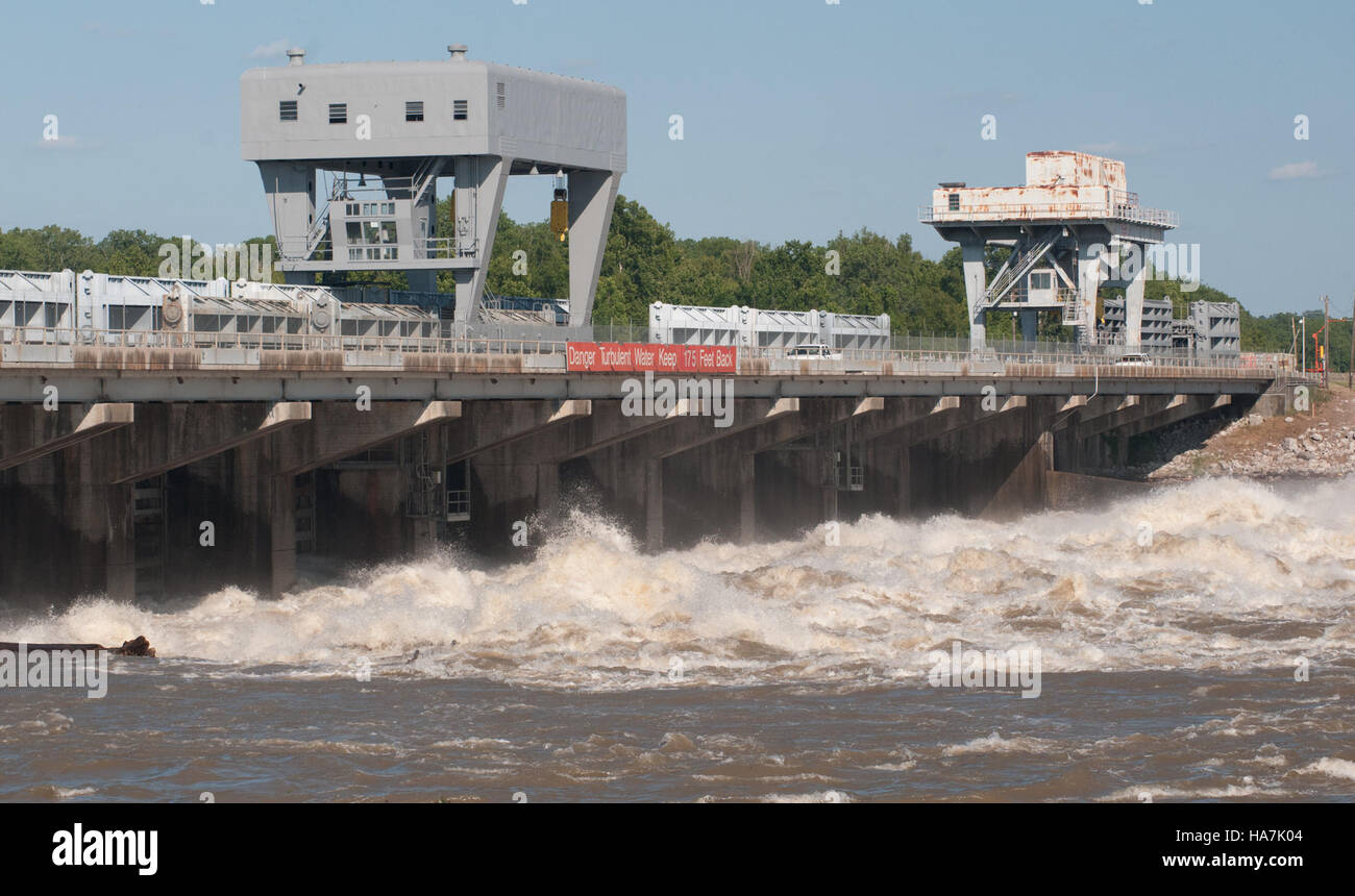 The Army Corps of Engineers manages the Concordia Control Complex ...