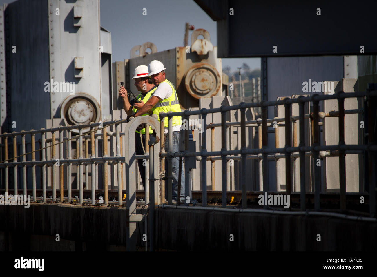 The Army Corps of Engineers' work on the Old River Control Complex ...