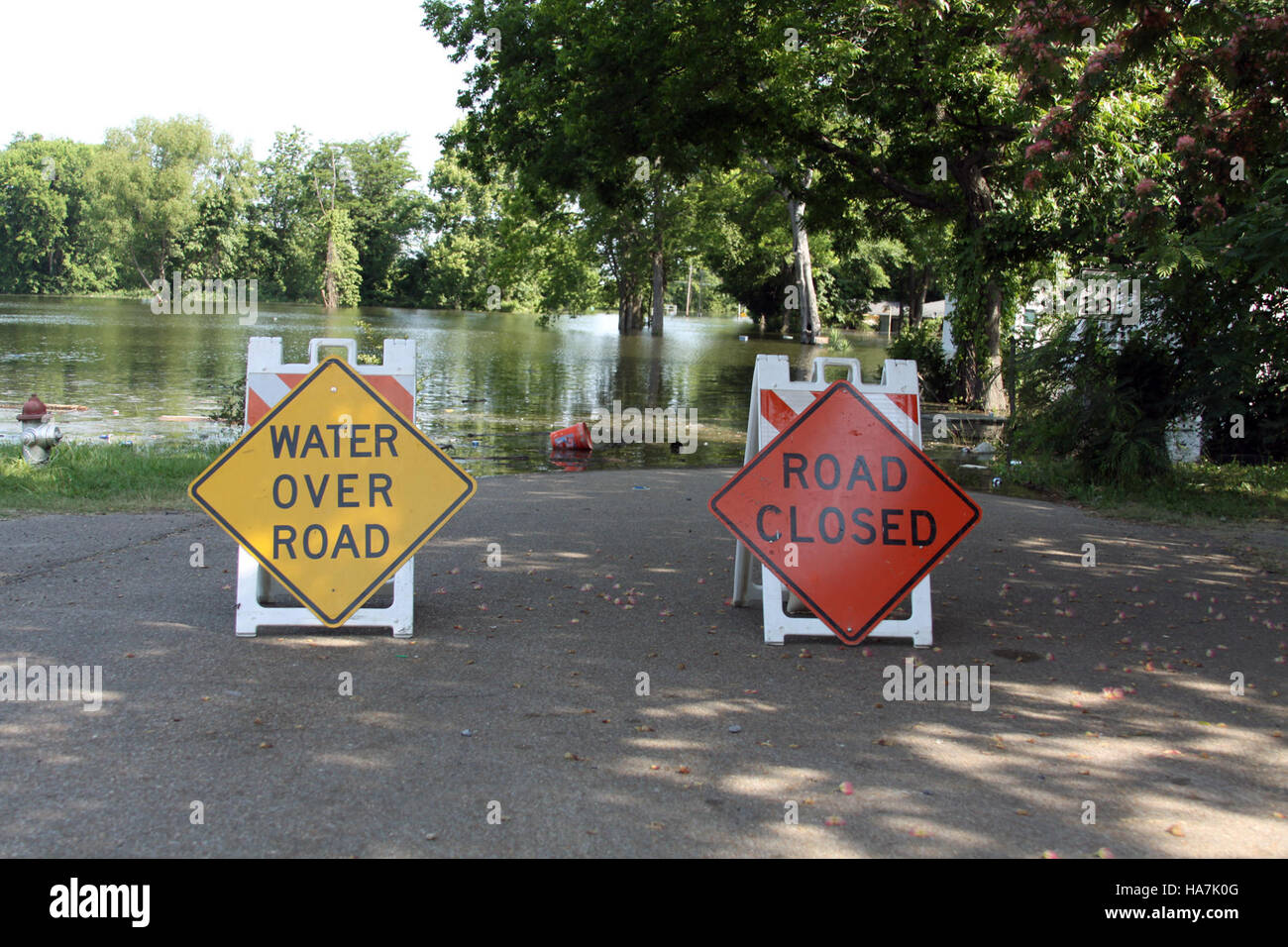 This image features road signs in Vicksburg, part of the USDA’s ...