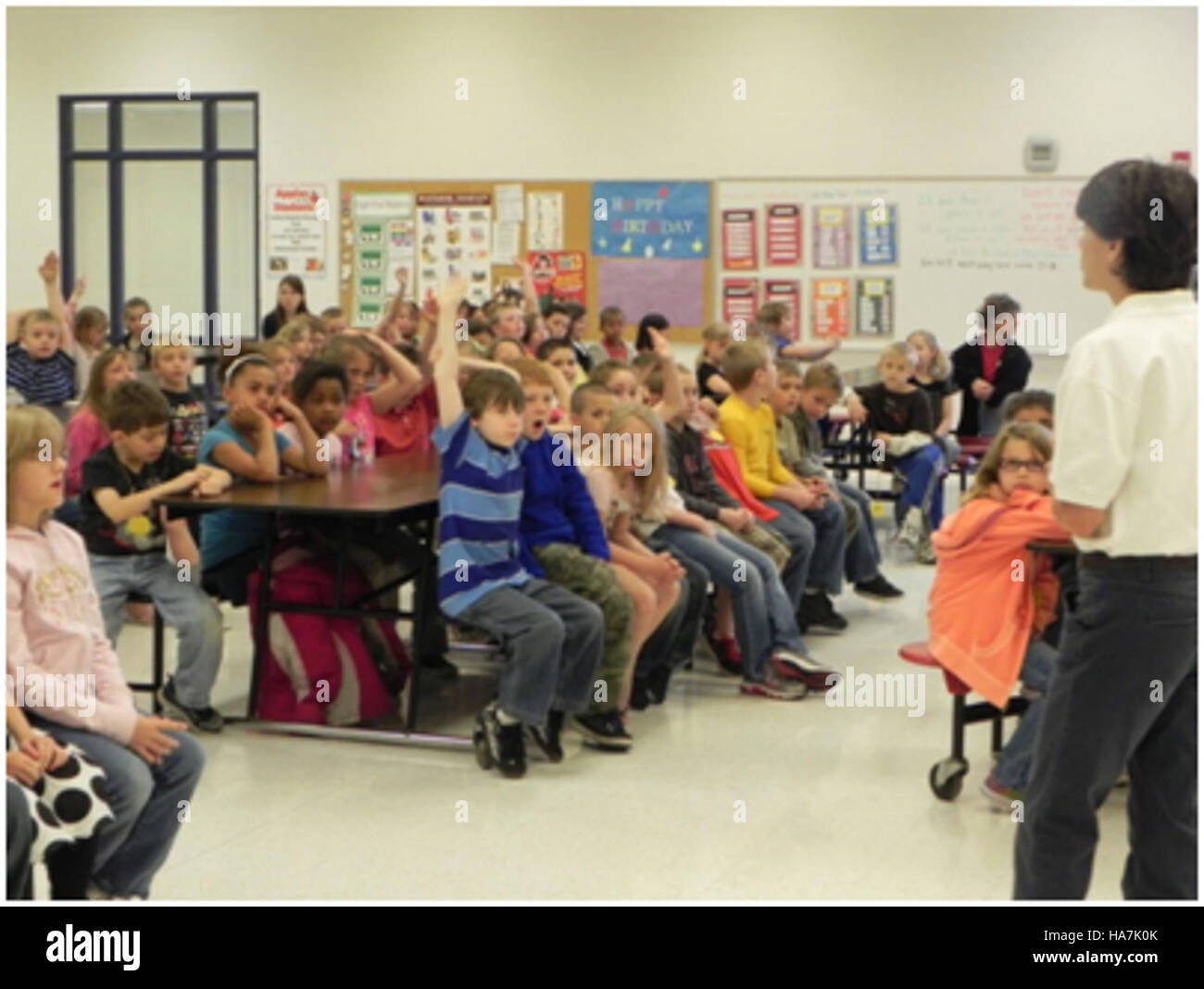 Debra Berry-School, an initiative supported by the USDA, focuses on ...