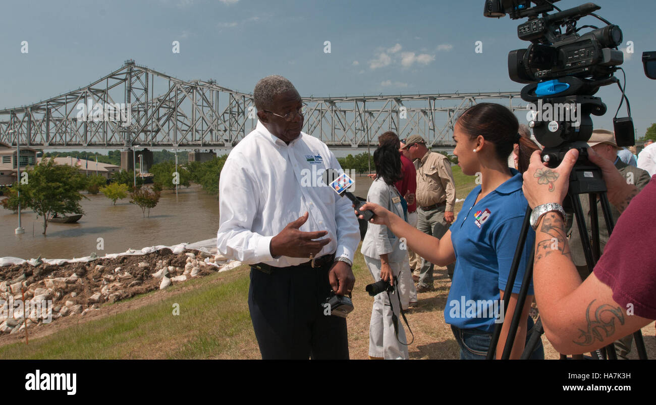 The NRCS responded to an emergency flood event in Vidalia, showcasing ...