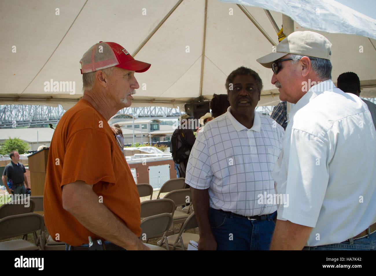 The Mississippi River flood event led to significant outreach efforts ...