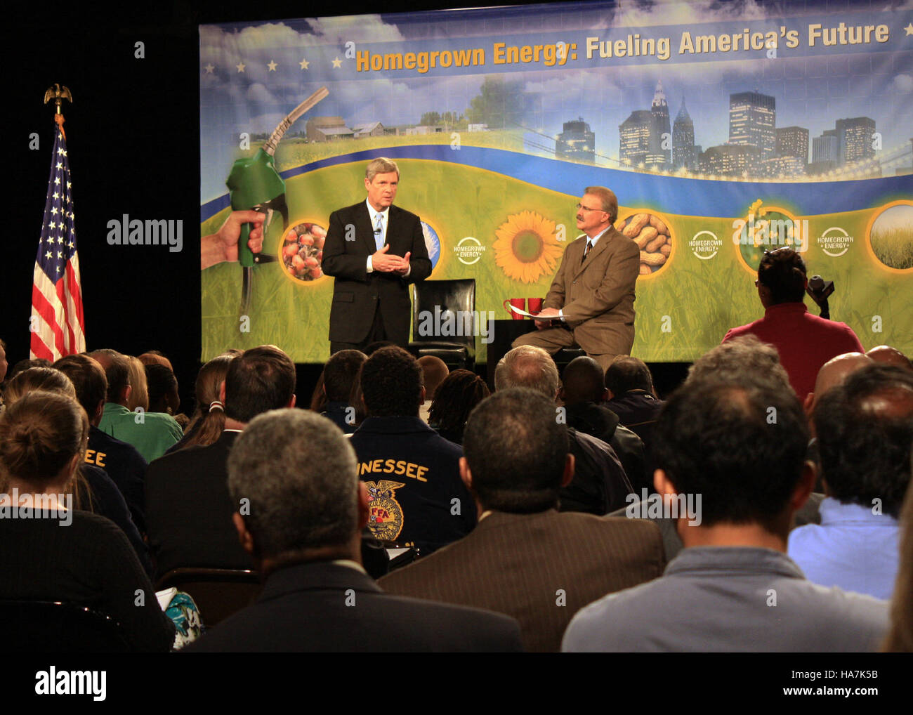 A visual representing U.S. Department of Agriculture’s role in food ...