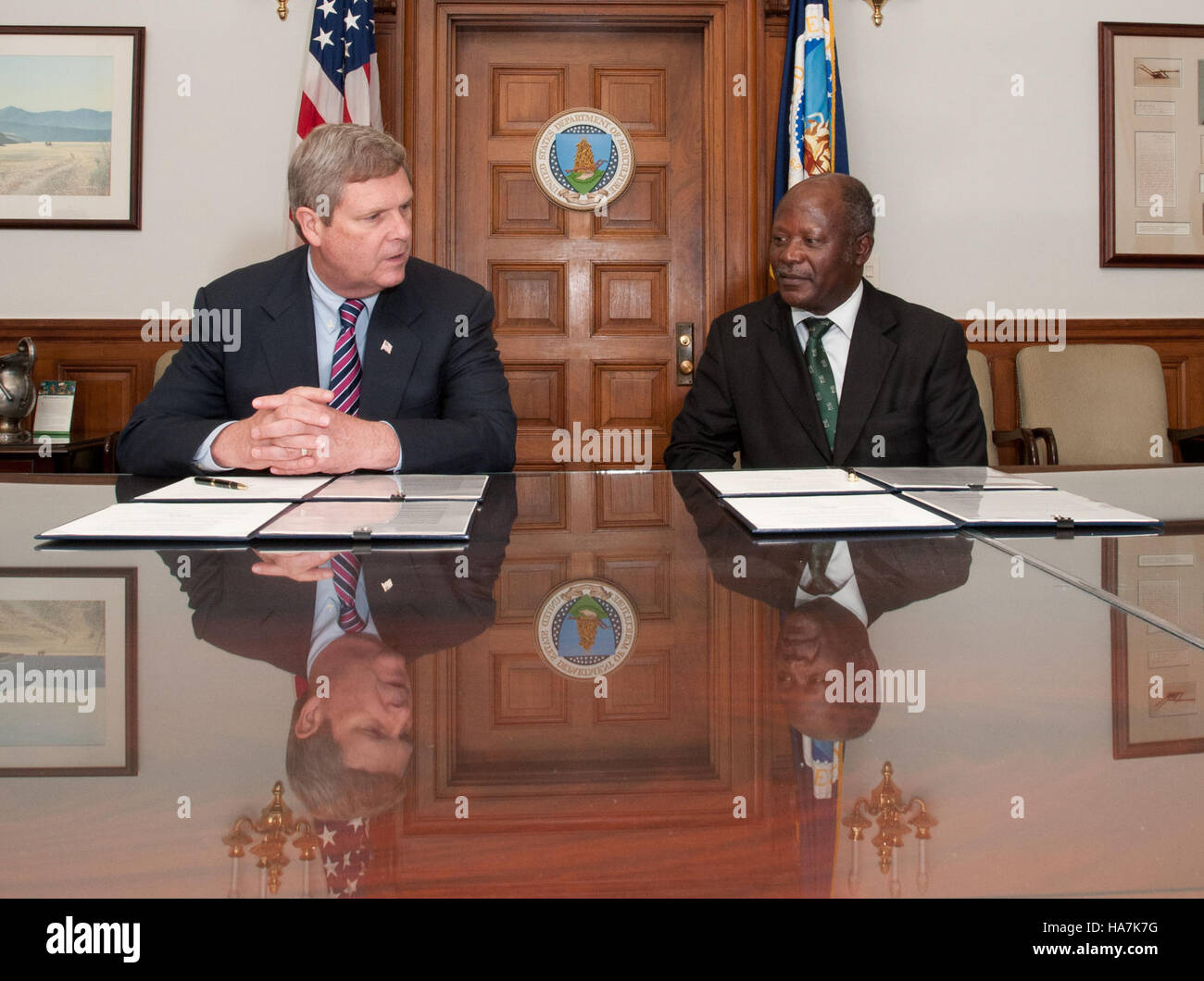 A memorandum of understanding between the USDA and the Alliance for a ...