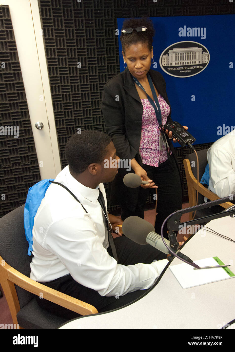 The USDA Farm Service Agency hosted a Career Opportunity Day at Calvert ...