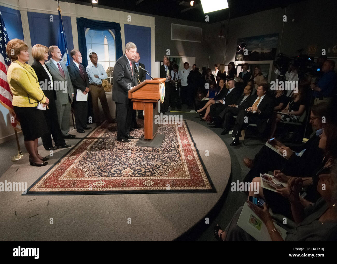 The USDA's Center for Nutrition Policy and Promotion hosted an event ...