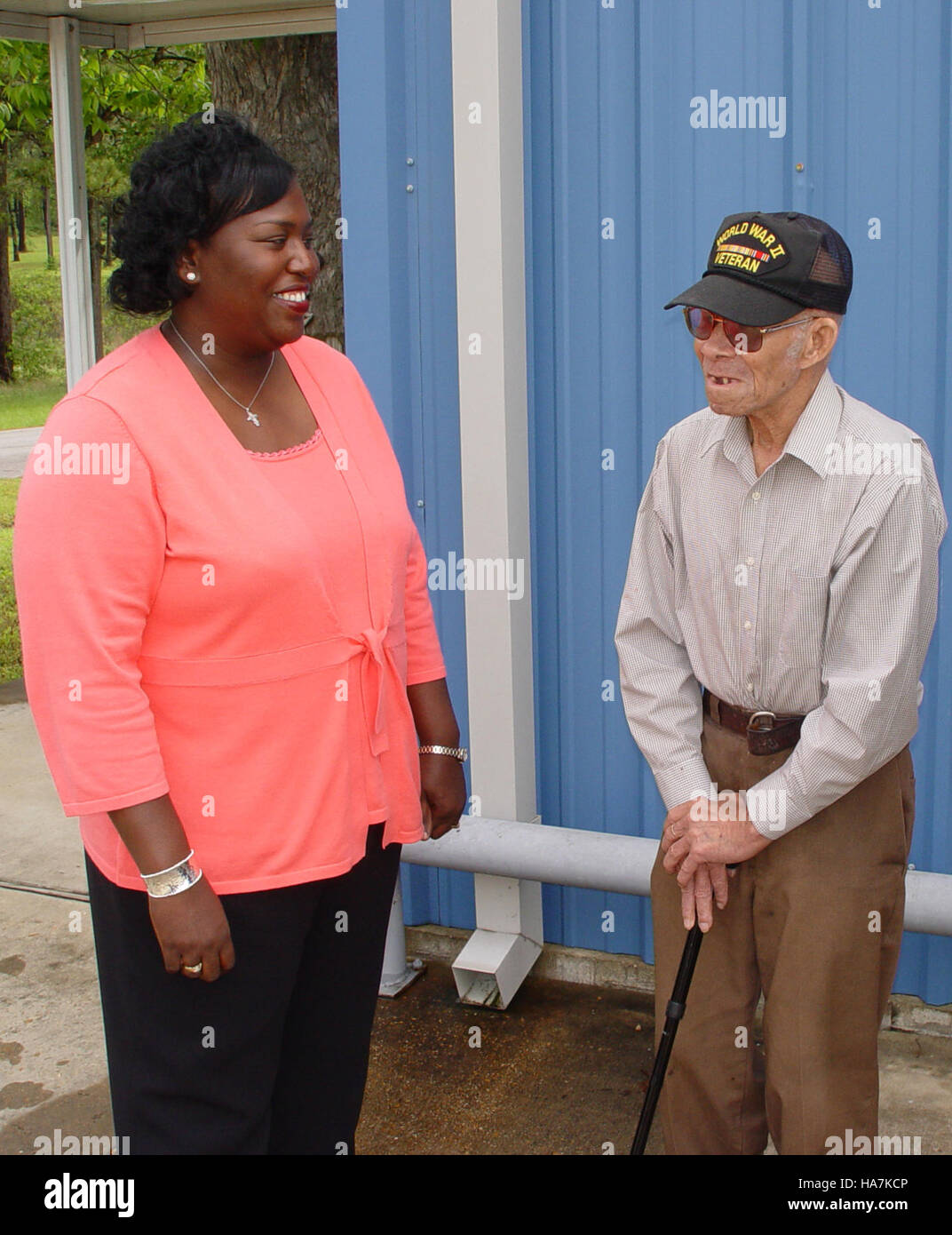 The image shows a USDA event highlighting agricultural practices that ...