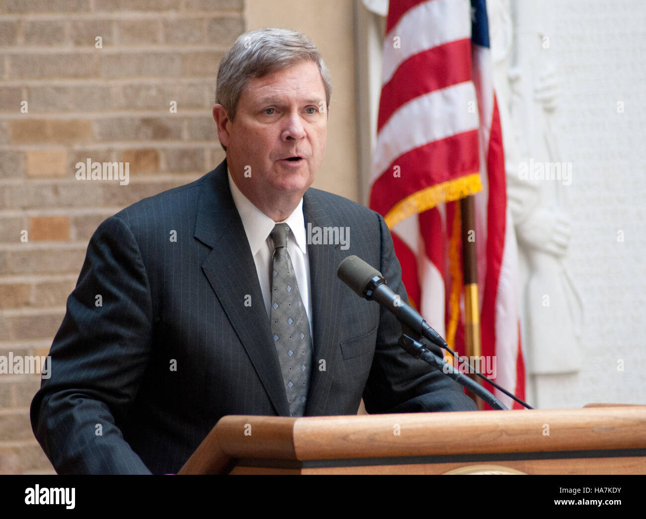 Secretary Tom Vilsack discusses the importance of forests at the ...