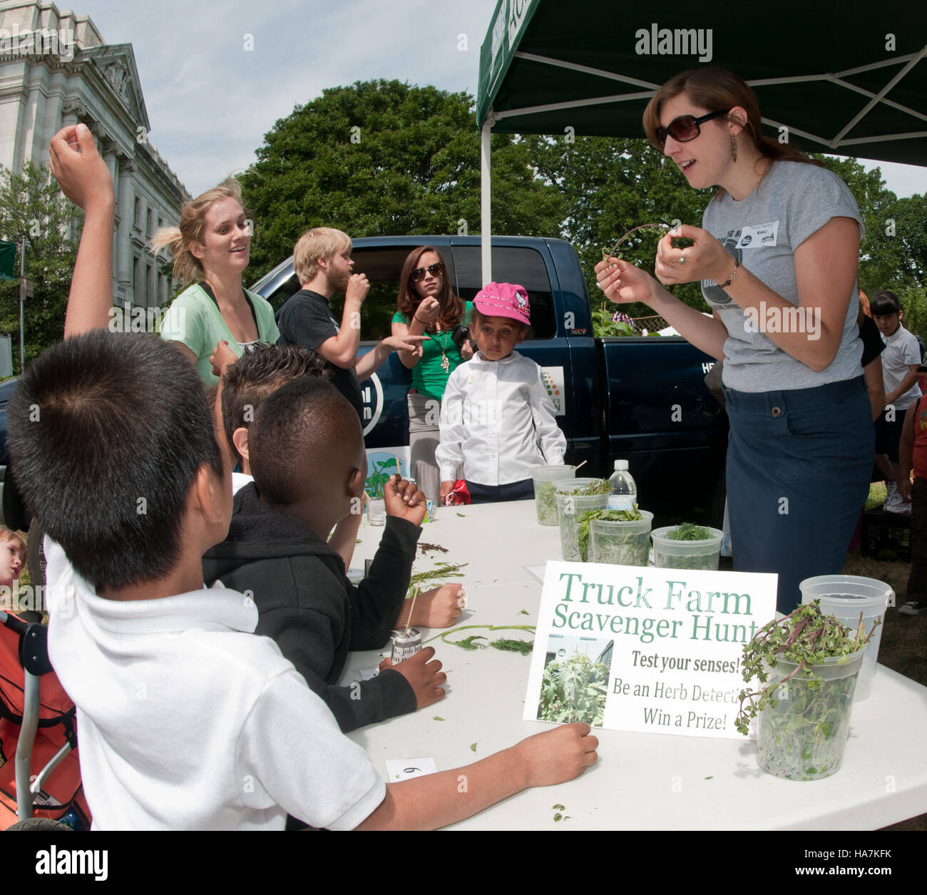 The USDA's initiative involving central kitchen operations and farmers ...