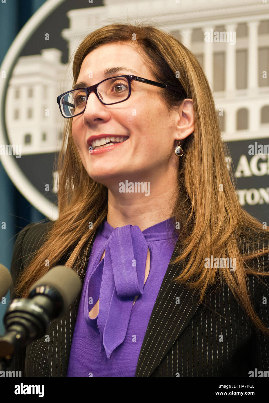 The USDA’s Deputy Administrator Lisa Pino participated in discussions ...