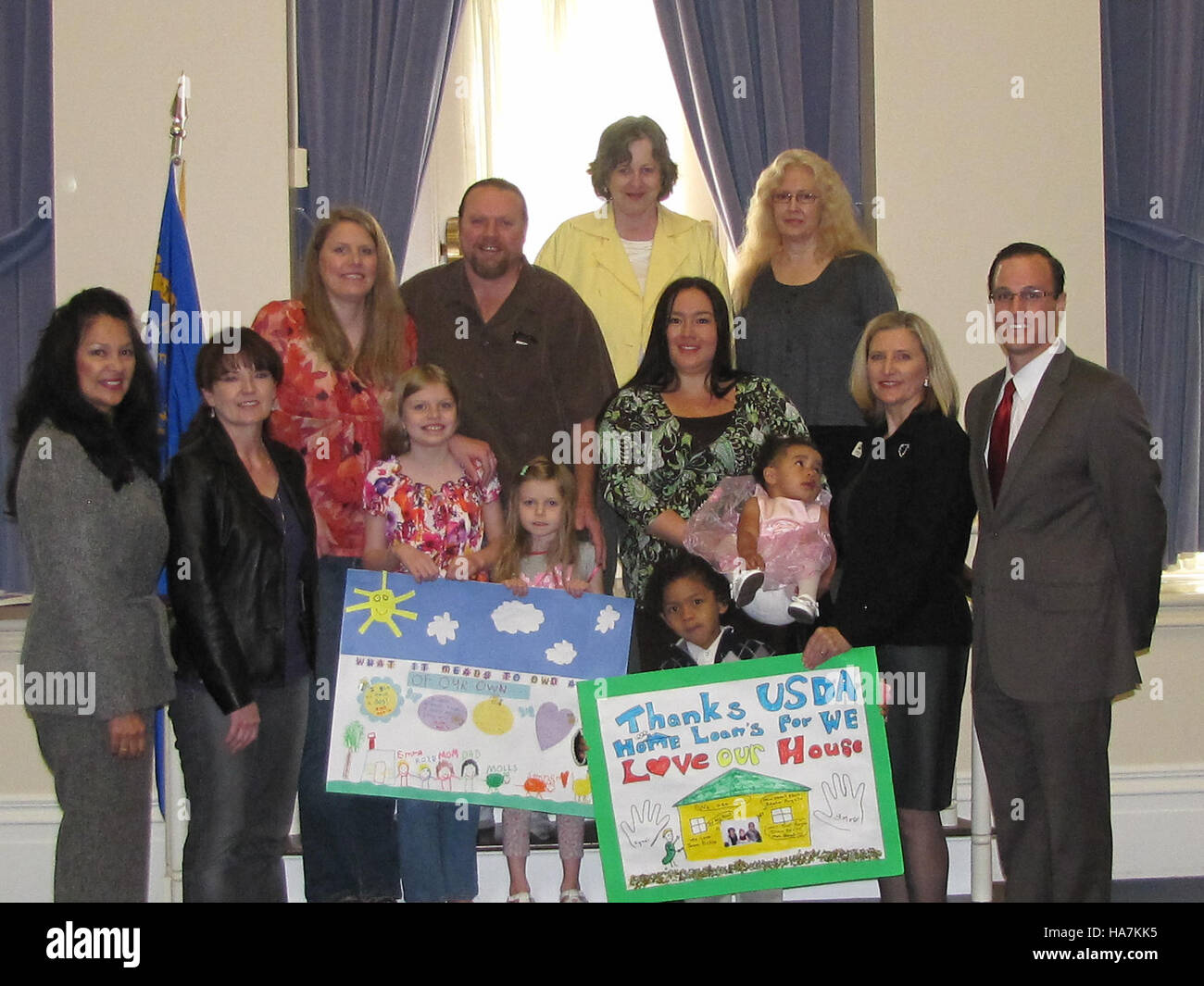 A USDA event focused on promoting homeownership and financial literacy ...