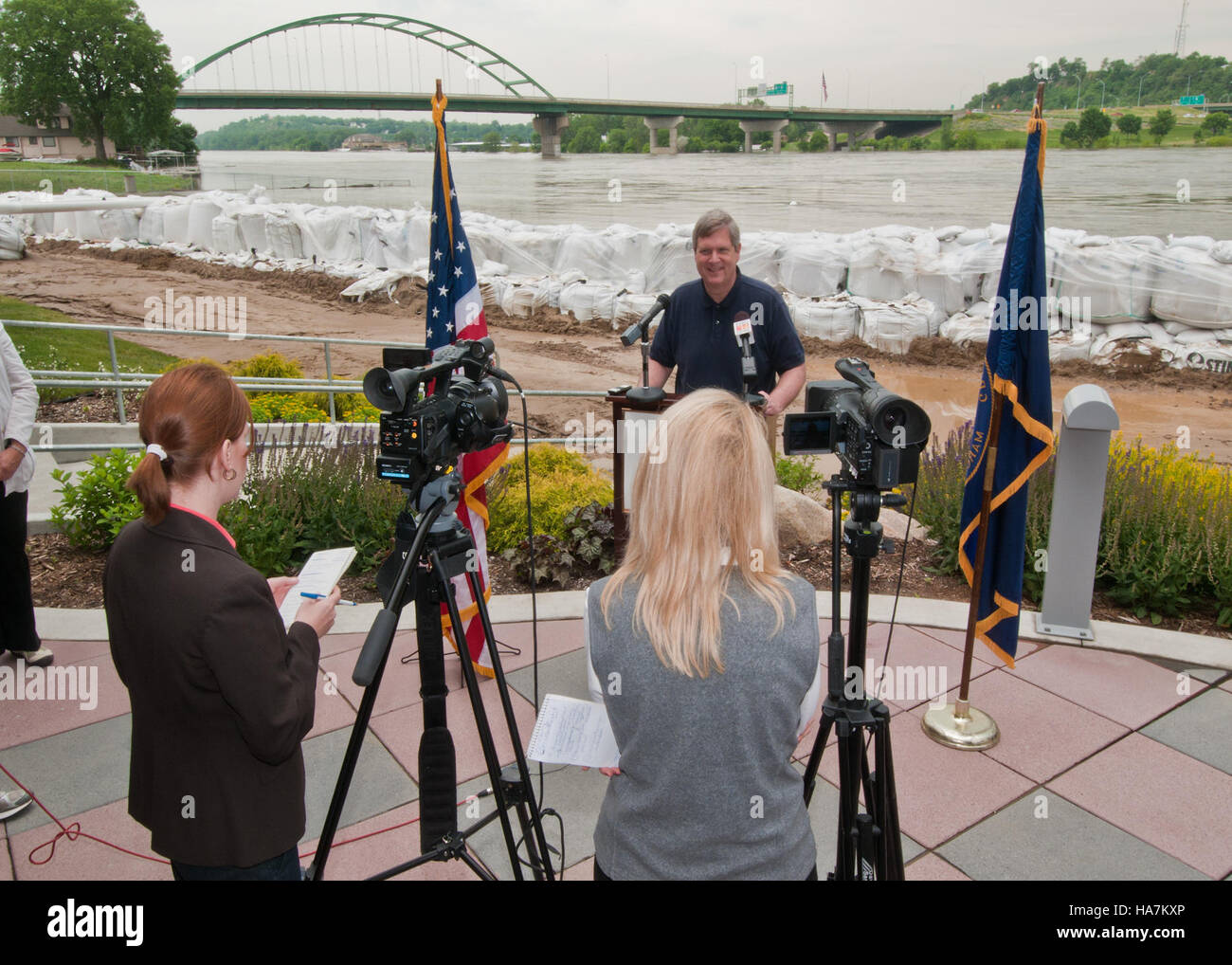 The USDA plays a key role in managing disaster responses like flooding ...