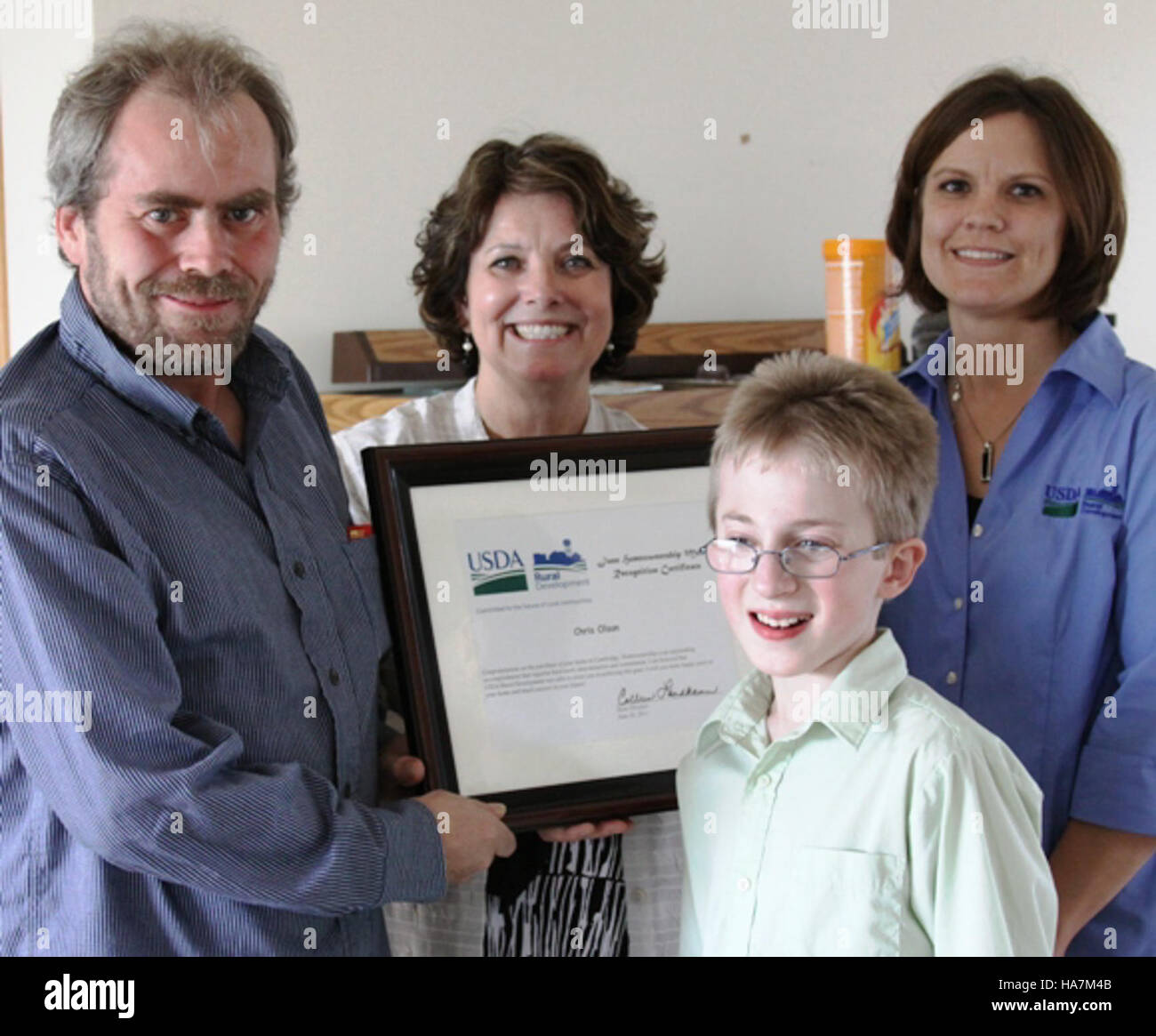 USDA Secretary Vilsack's address on the importance of agricultural ...