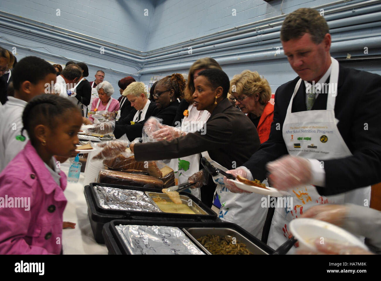 Food insecurity among children hi-res stock photography and images - Alamy